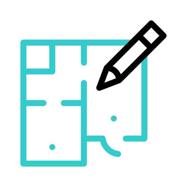 Design the floor plan: